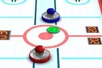 3D Air Hockey 🕹️ Hrajte zdarma na Play123