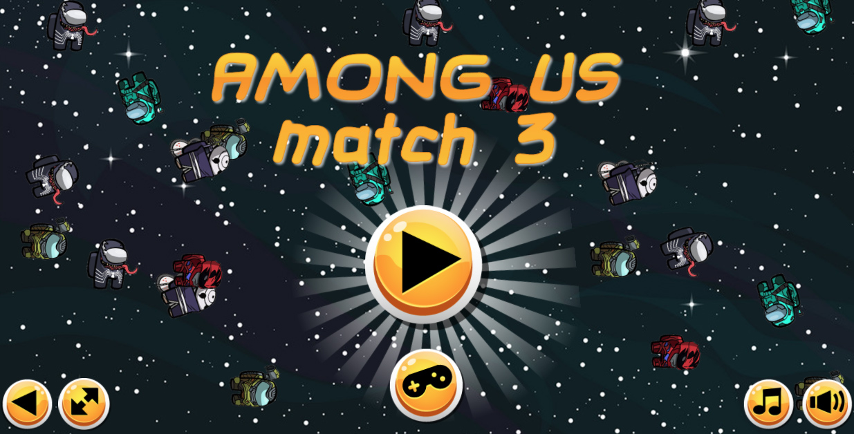 Among Us Match 3 🕹️ Hrajte zdarma na Play123