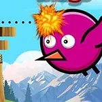 Angry Flappy Wings 🕹️ Hrajte zdarma na Play123