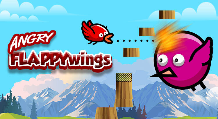 Angry Flappy Wings 🕹️ Hrajte zdarma na Play123