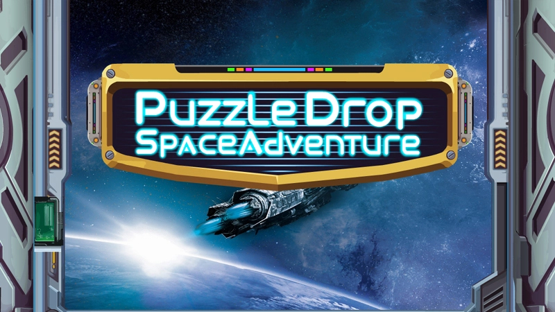 Puzzle Drop: Space Adventure